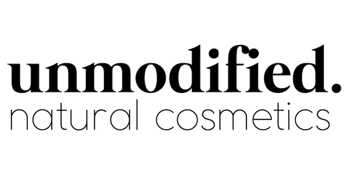 Unmodified Natural Cosmetics